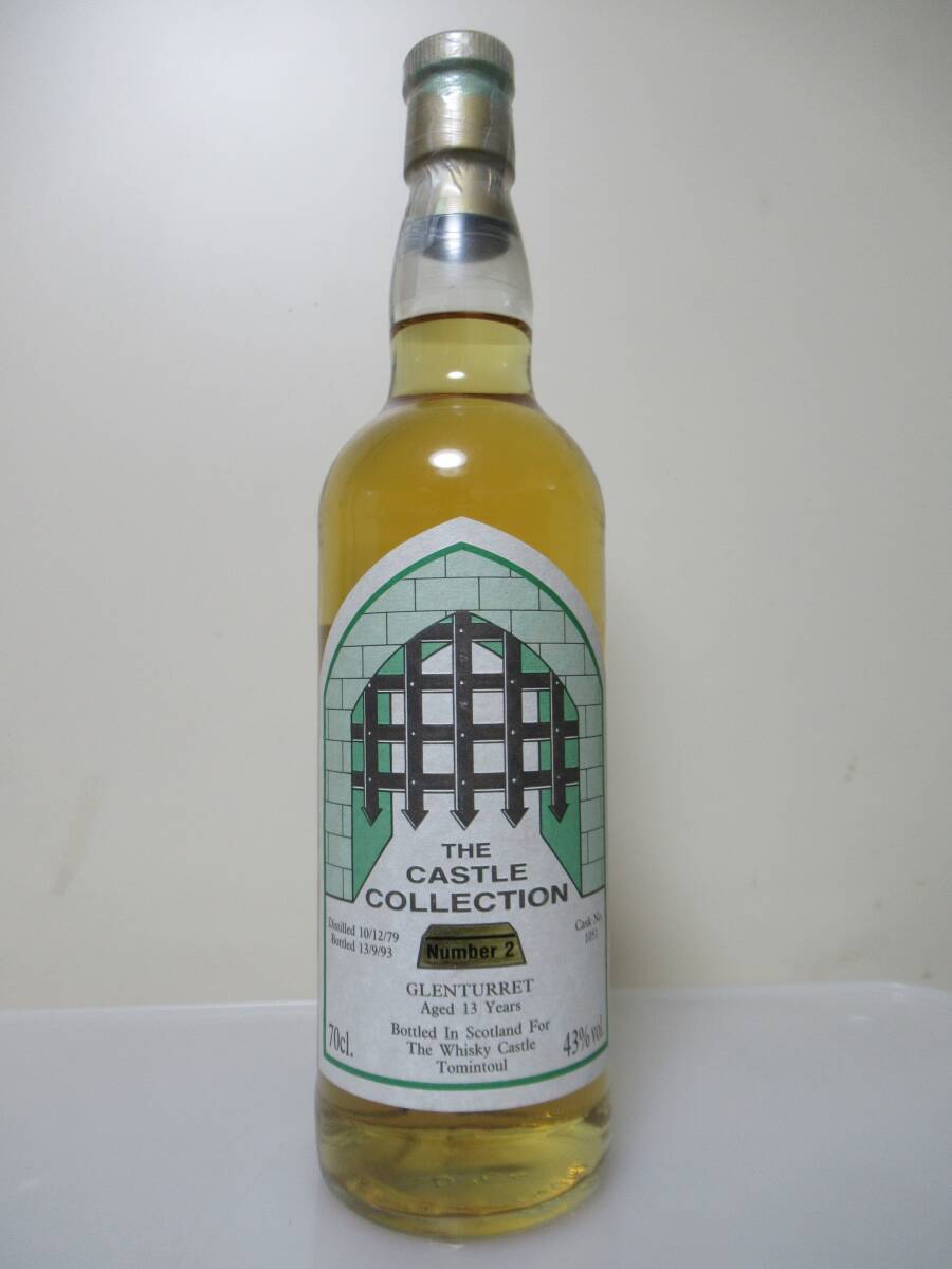 Yahoo!オークション - b034 グレンタレット13年1979-1993 43% CaskNo 1...