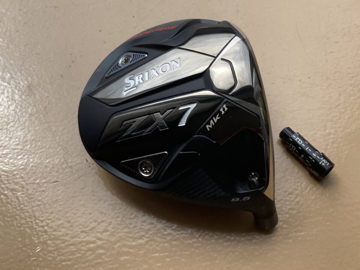 Yahoo!オークション - ZX7 MK2 9.5度 おまけスリーブ付き