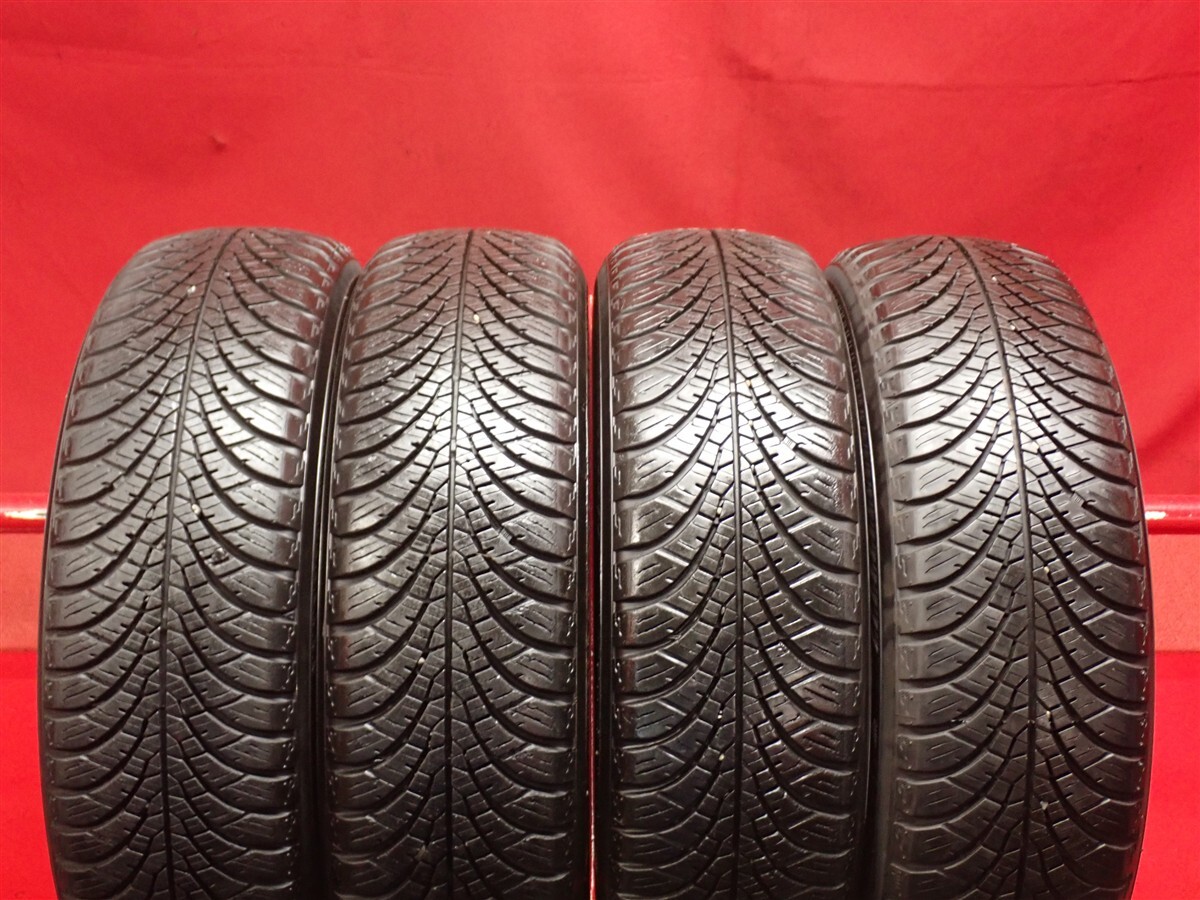 Yahoo!オークション - 【オールシーズン】155/65R14 75H 4本 タイヤ