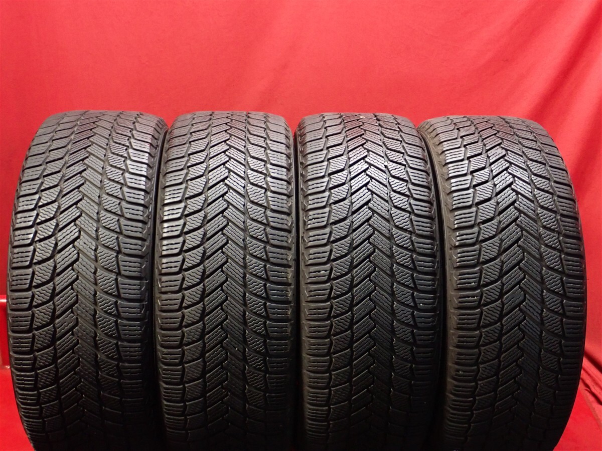 Yahoo!オークション - 【良山】225/55R18 102H 4本 冬用 スタッドレス...
