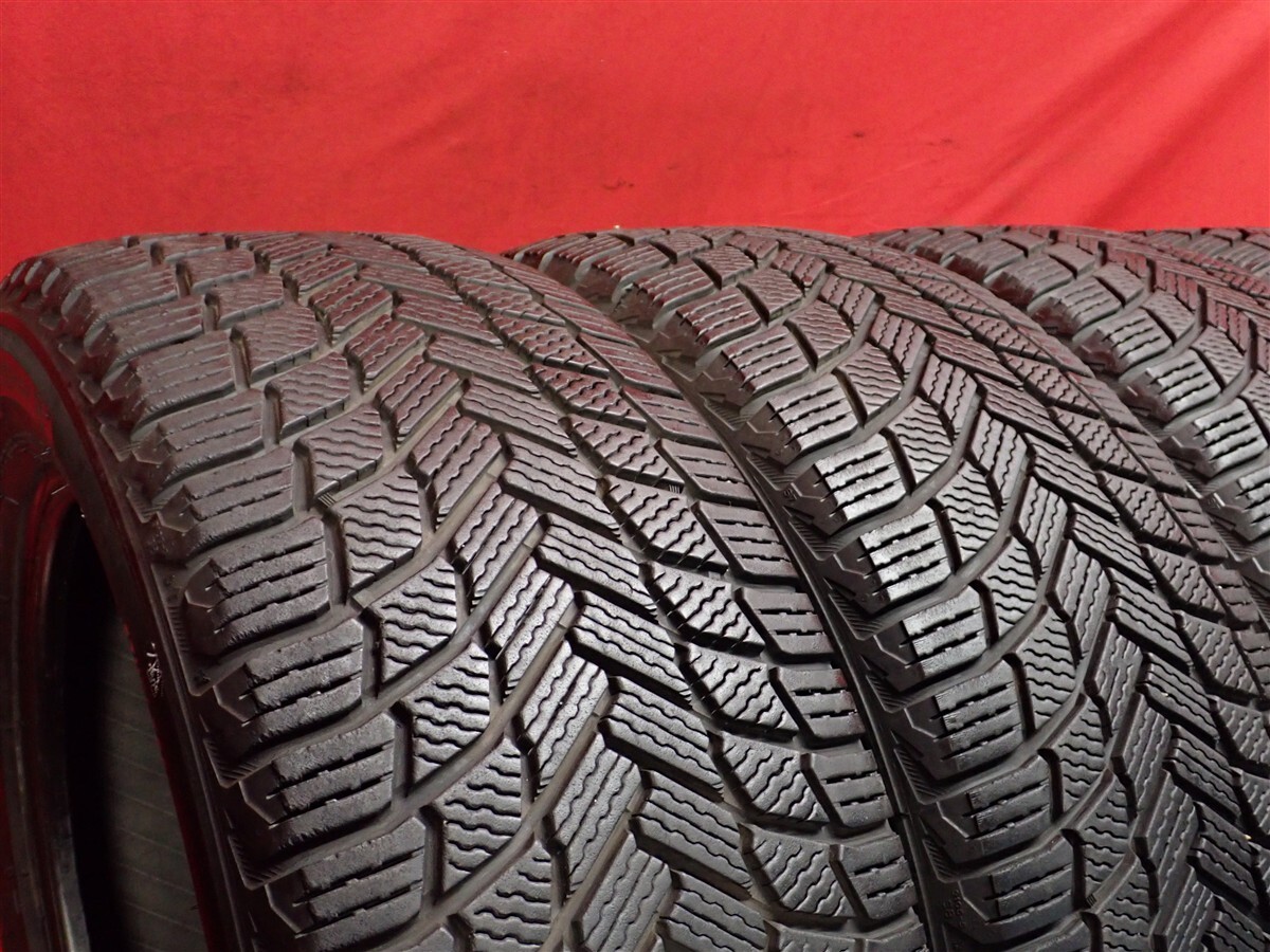 Yahoo!オークション - 【良山】225/55R18 102H 4本 冬用 スタッドレス...