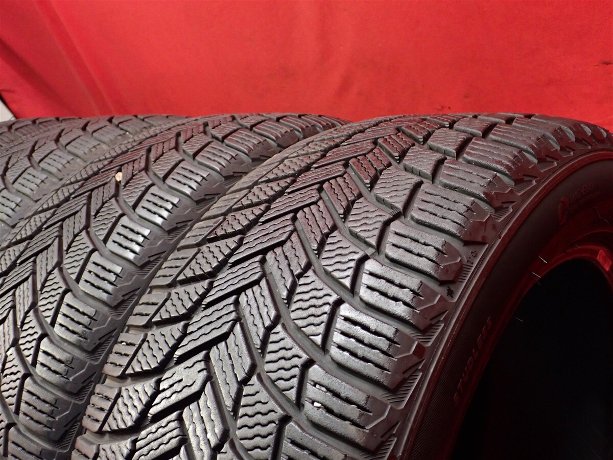 Yahoo!オークション - 【良山】225/55R18 102H 4本 冬用 スタッドレス...