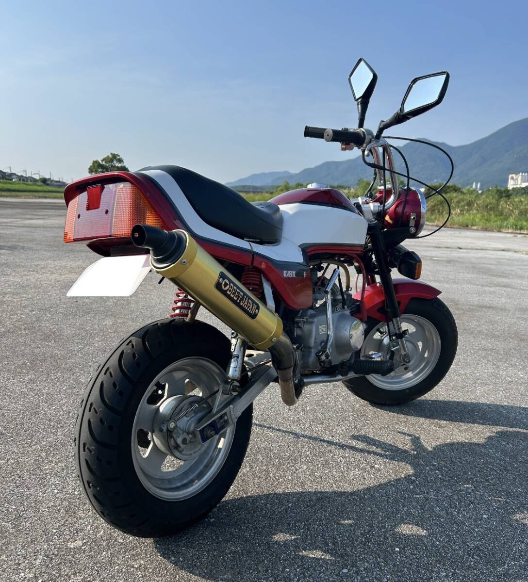 Yahoo!オークション - HONDA モンキー 国内 希少6v12v化 ボアアップ Z5...