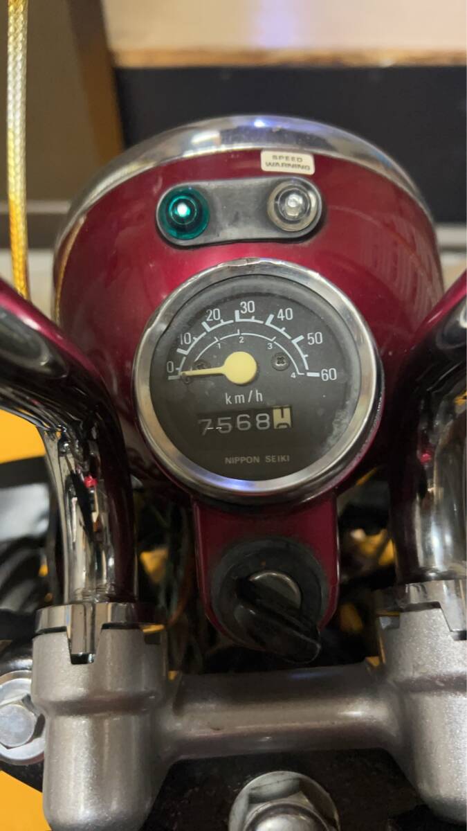 Yahoo!オークション - HONDA モンキー 国内 希少6v12v化 ボアアップ Z5...