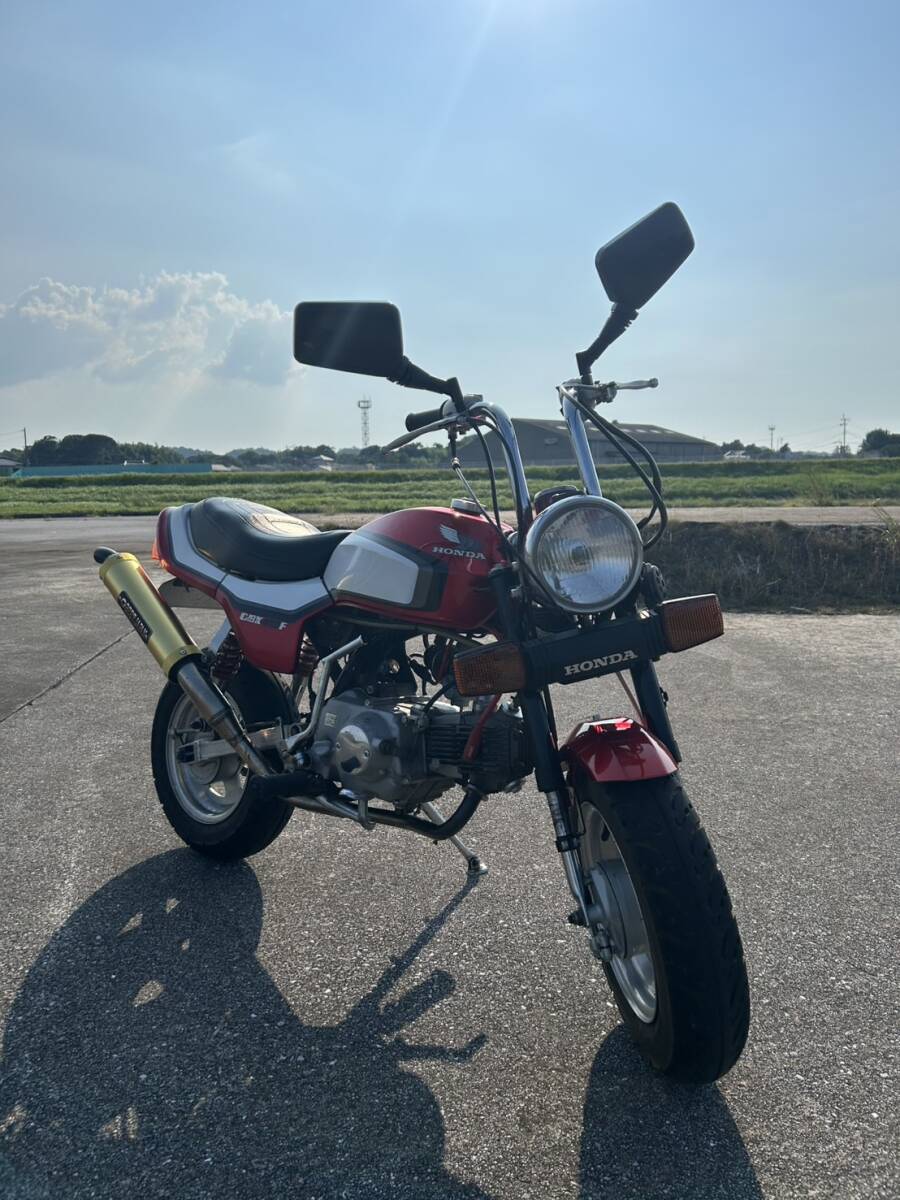 Yahoo!オークション - HONDA モンキー 国内 希少6v12v化 ボアアップ Z5...