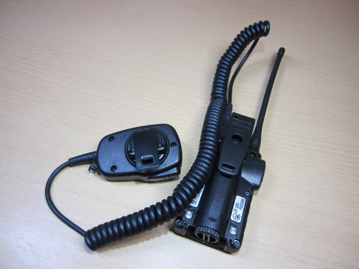 Yahoo!オークション - ALINCO DJ-P221 使用感僅か きれい スピーカーマ...