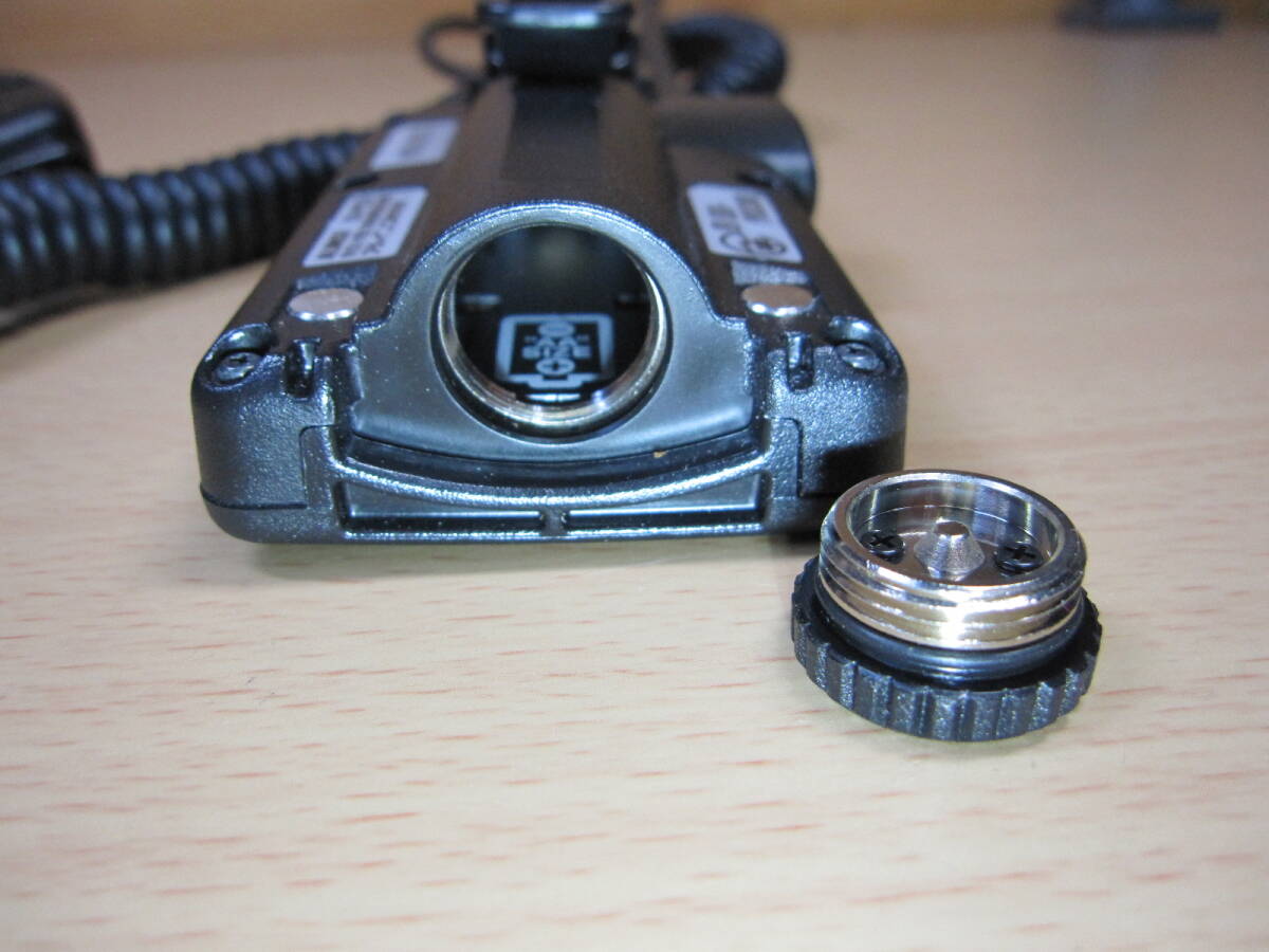 Yahoo!オークション - ALINCO DJ-P221 使用感僅か きれい スピーカーマ...