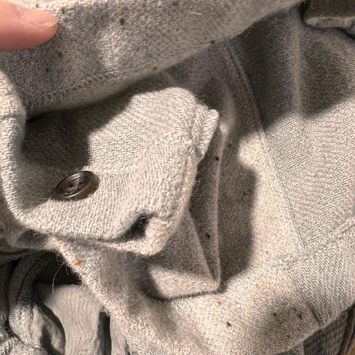 Yahoo!オークション - C3152 OHLA.LA オーララ アコーレ ウールパンツ ...