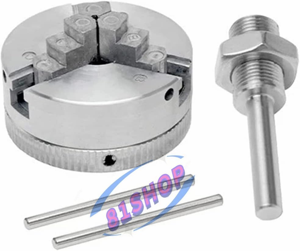 Yahoo!オークション - 「81SHOP」 三爪 ドリルチャック Z011メタル手動...