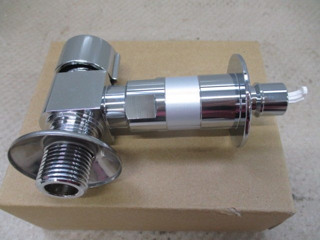 Yahoo!オークション - 新品未使用品 SANEI FB洗濯機用送り座水栓 Y1433...