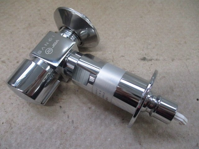 Yahoo!オークション - 新品未使用品 SANEI FB洗濯機用送り座水栓 Y1433...