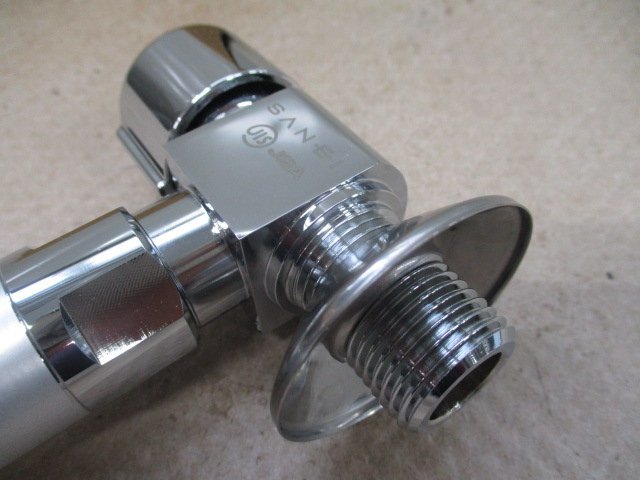 Yahoo!オークション - 新品未使用品 SANEI FB洗濯機用送り座水栓 Y1433...