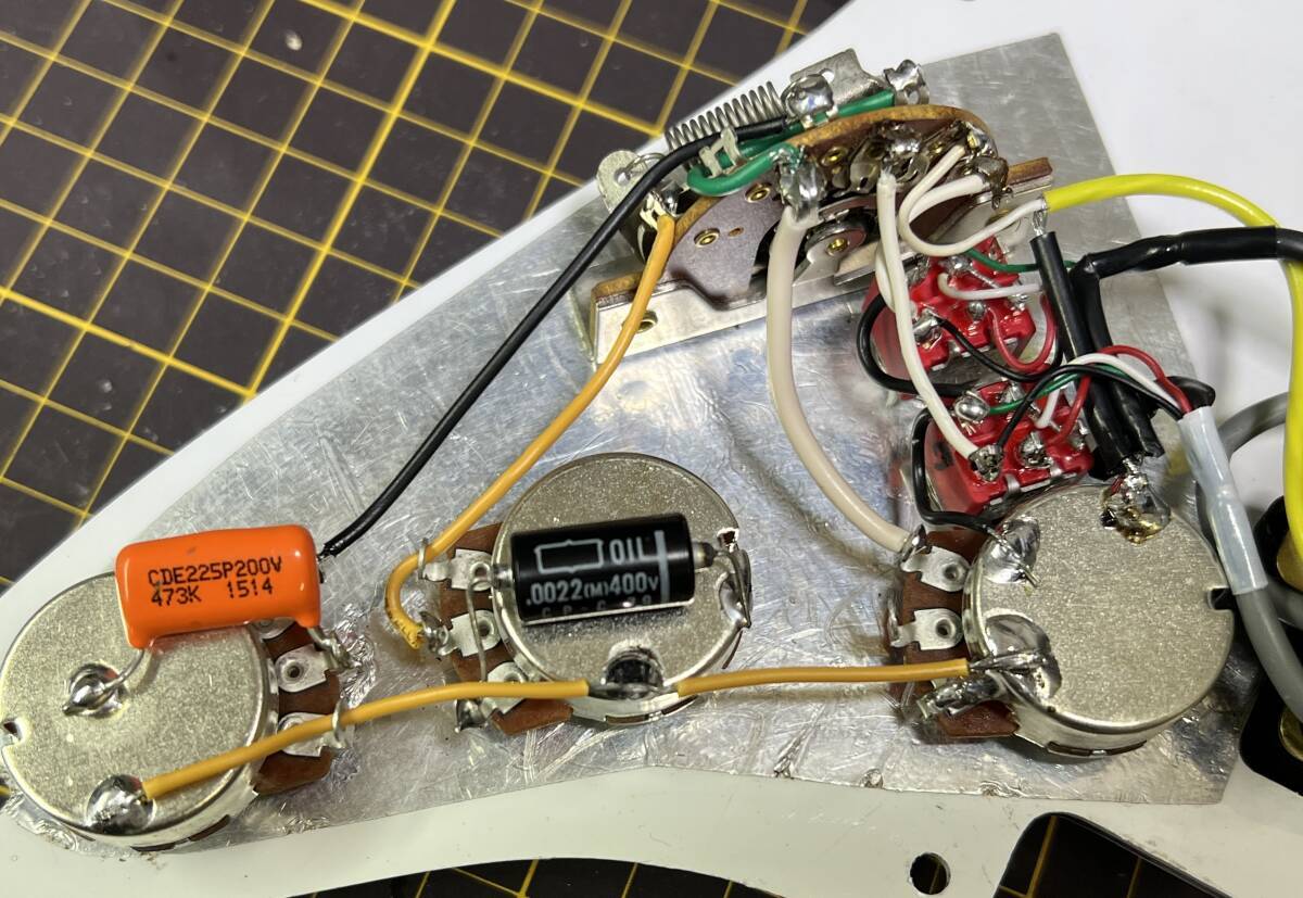 Yahoo!オークション - eno guitar works ストラト HSH Custom