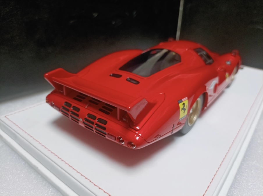 Yahoo!オークション - 送料無料 YY Model 1 18 Ferrari 365 P2 LM 1966...