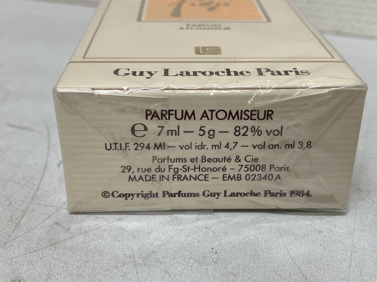 Yahoo!オークション - 未開封 ギラロッシュ GUY LAROCHE fidji フィジ...
