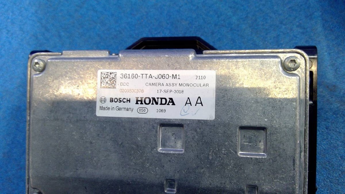 Yahoo!オークション - N-BOX JF3 純正 ミリ波レーダー フロントガラス ...