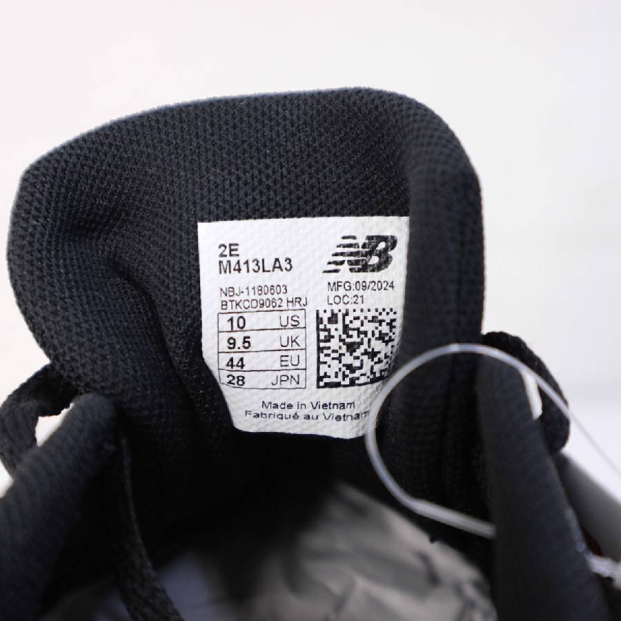 Yahoo!オークション - 未使用品 ニューバランス M413LA3 28cm ワイズ2E...