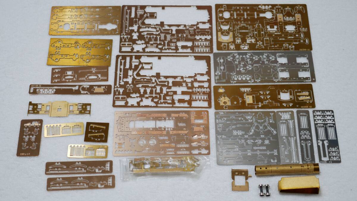 Yahoo!オークション - ワールド工芸 国鉄蒸気機関車 C51・C55 ボイラー...