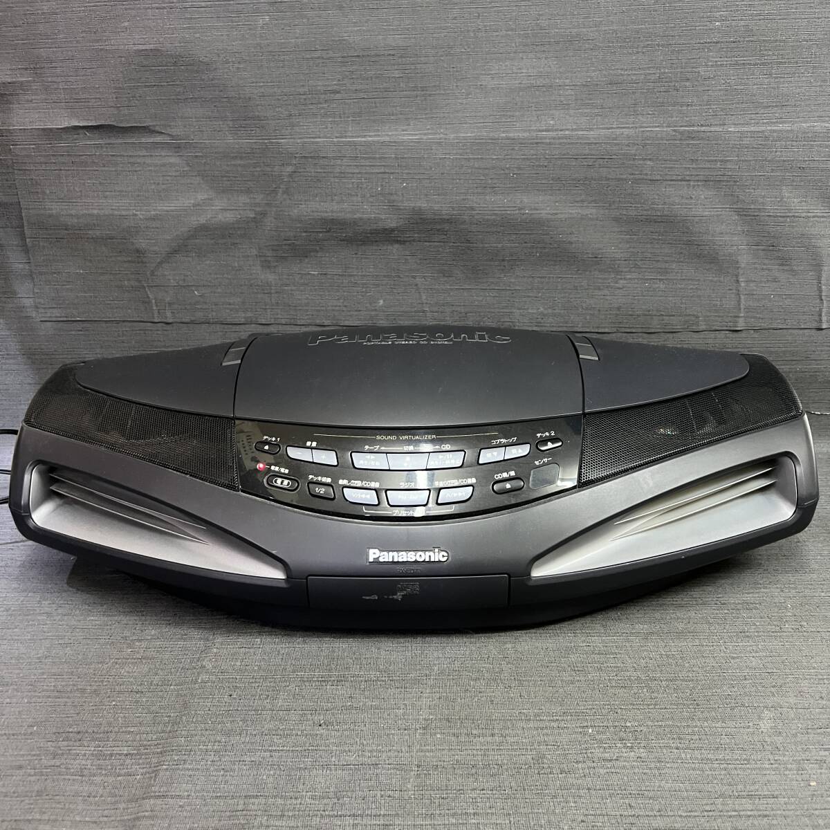 Yahoo!オークション - 難有 Panasonic パナソニック/RX-ED77/CDラジカ...