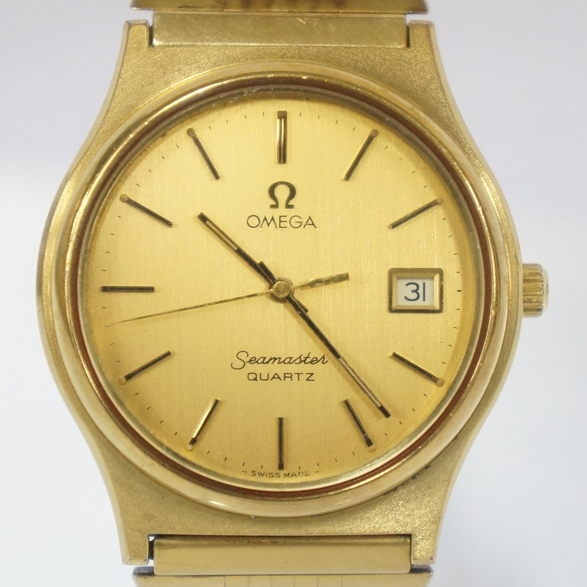 Yahoo!オークション - OMEGA オメガ Seamaster シーマスター Cal.1342 ...