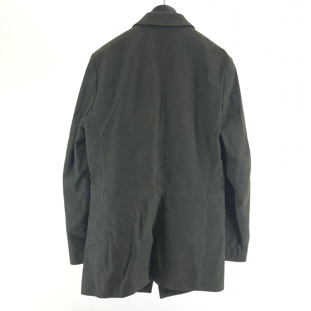 Yahoo!オークション - STRUM レザージャケット サイズM カーキ ストラ...