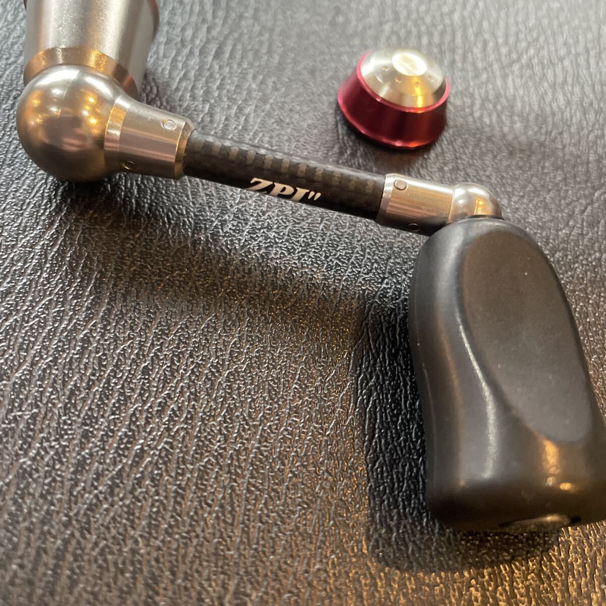 Yahoo!オークション - ZPI ダイワ用 カーボンハンドル カスタムパーツ ...