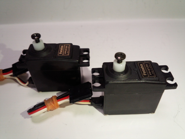 Yahoo!オークション - フタバ 製 ミニ サーボ FP-S135 2 個 セット...