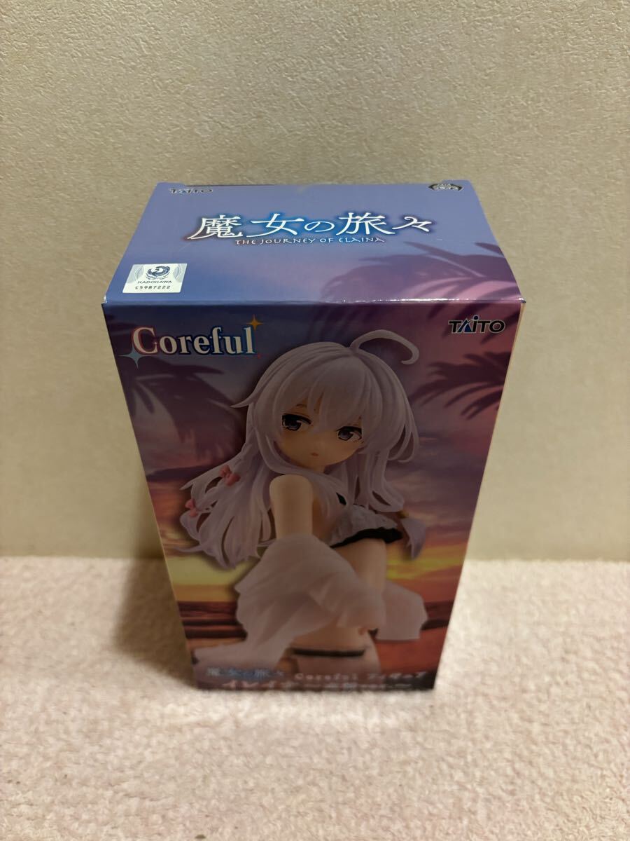 Yahoo!オークション - E024【在庫4 未開封新品】魔女の旅々 Coreful フ...