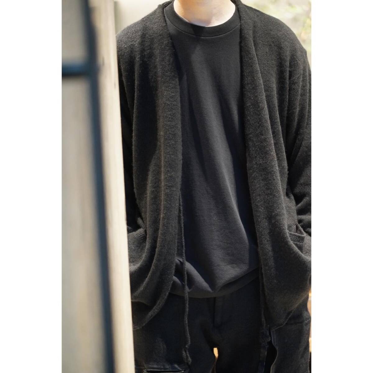 Yahoo!オークション - COMOLI コモリ カシミヤ製品染 カーディガン ブ...