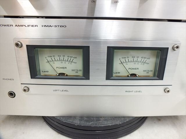 Yahoo!オークション - 【09】Lo-D ローディ HCA-4580 HMA-3780 アンプ ...