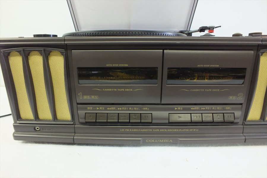 Yahoo!オークション - 【08】COLUMBIA コロンビア GP-W14 マルチプレー...