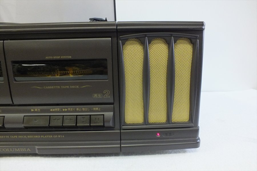 Yahoo!オークション - 【08】COLUMBIA コロンビア GP-W14 マルチプレー...