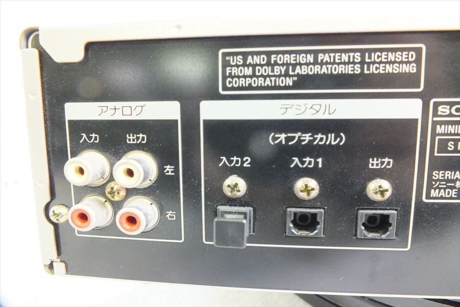 Yahoo!オークション - 【08】SONY ソニー MDS-S39 MDプレイヤー 中古 ...