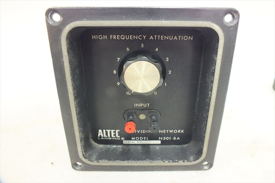 Yahoo!オークション - 【09】ALTEC アルテック N501-8A アッテネーター...