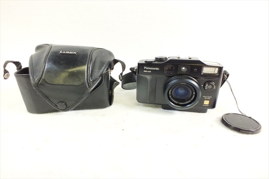 Yahoo!オークション - 【08】Panasonic パナソニック DMC-LC5 コンパク...