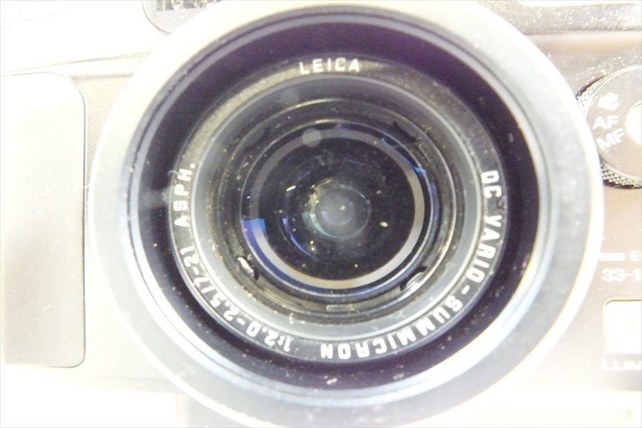 Yahoo!オークション - 【08】Panasonic パナソニック DMC-LC5 コンパク...