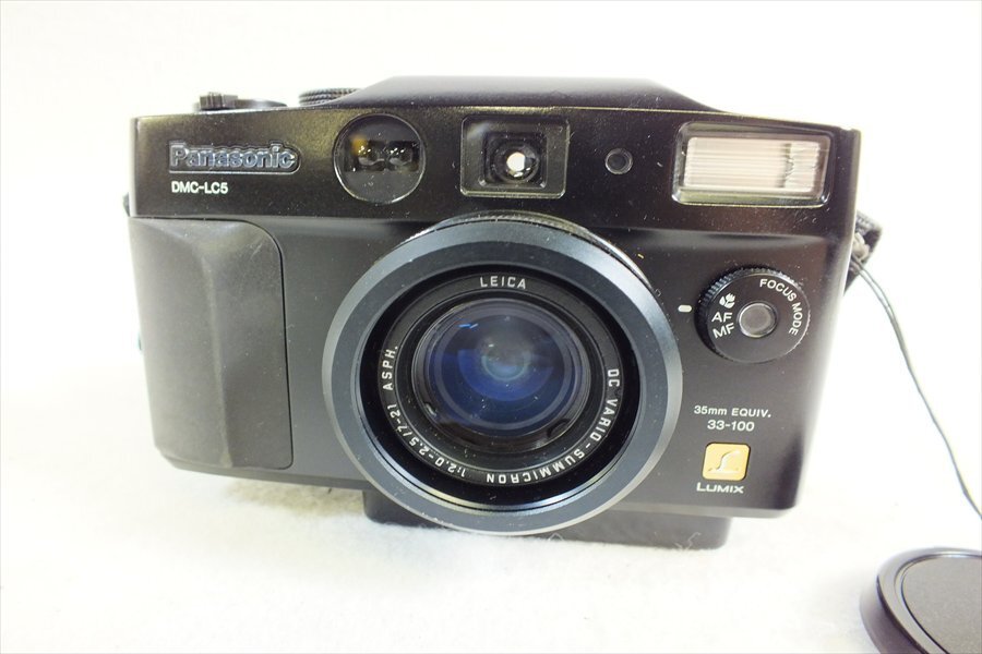 Yahoo!オークション - 【08】Panasonic パナソニック DMC-LC5 コンパク...