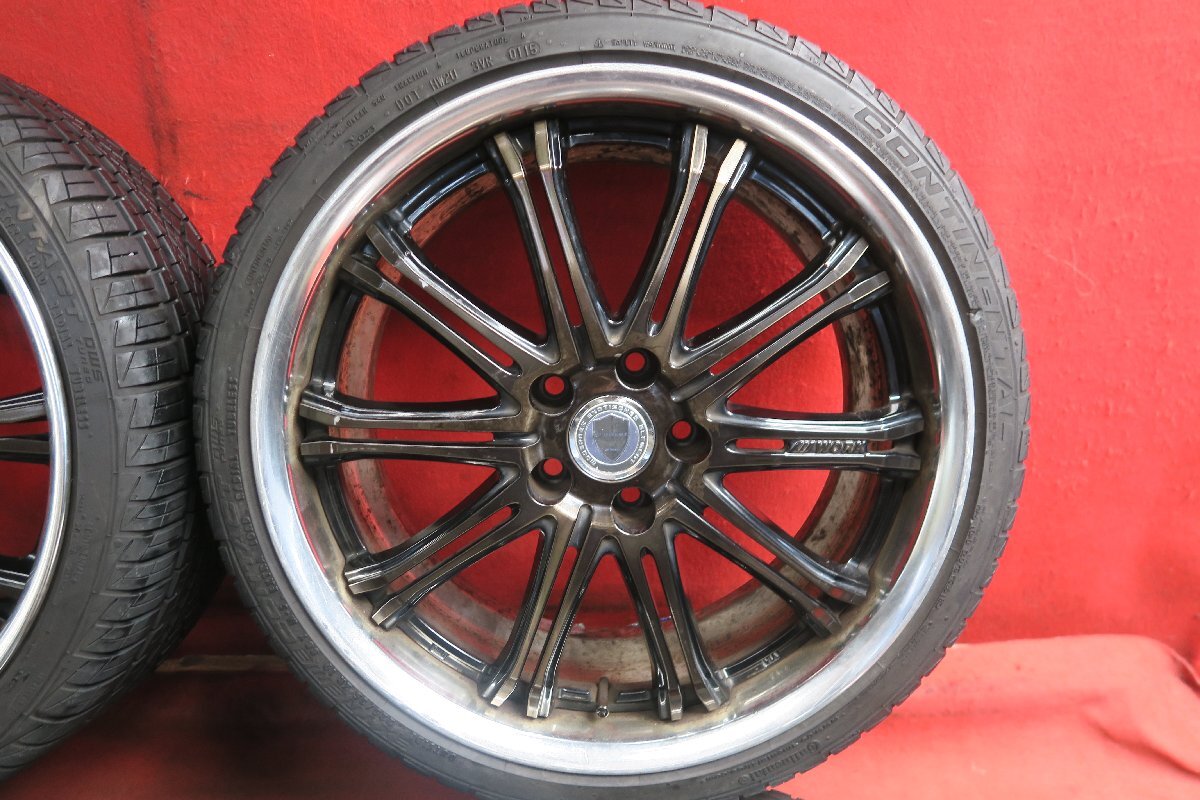 Yahoo!オークション - 【SR01】セット 4本 SCHWERT WORK 19×8J 5穴 P...