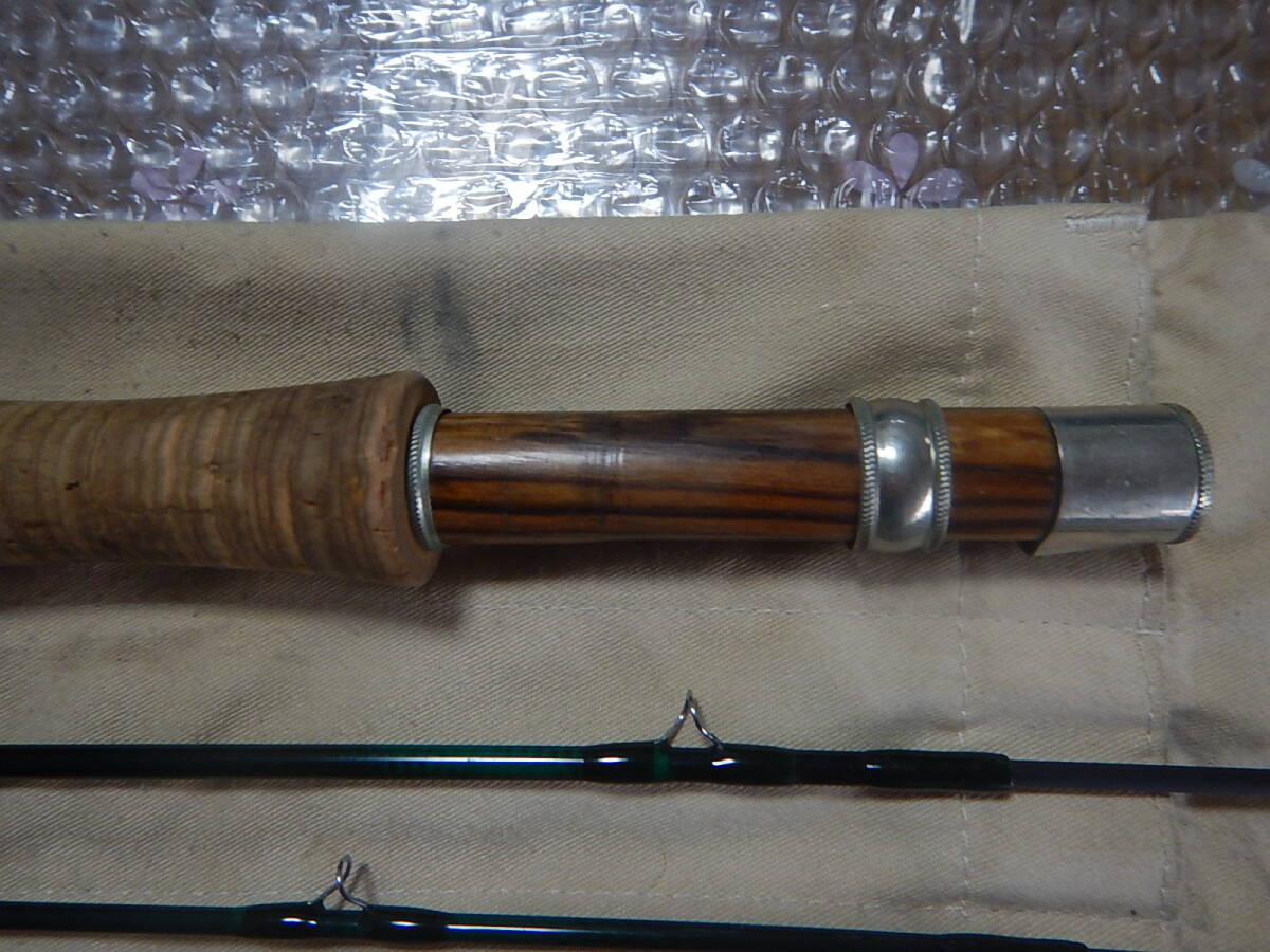 Yahoo!オークション - Winston DL4 #3 7フィート6インチ 4ピース