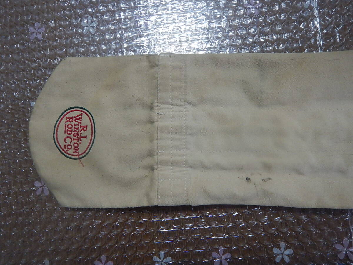 Yahoo!オークション - Winston DL4 #3 7フィート6インチ 4ピース