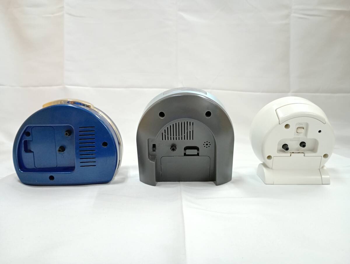 Yahoo!オークション - 【3点セット お得品】SEIKO PYXIS TI-TIME 卓上...