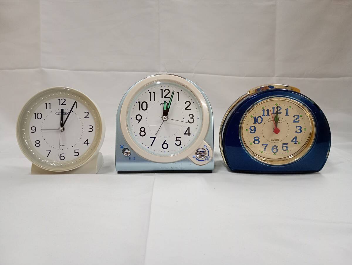 Yahoo!オークション - 【3点セット お得品】SEIKO PYXIS TI-TIME 卓上...