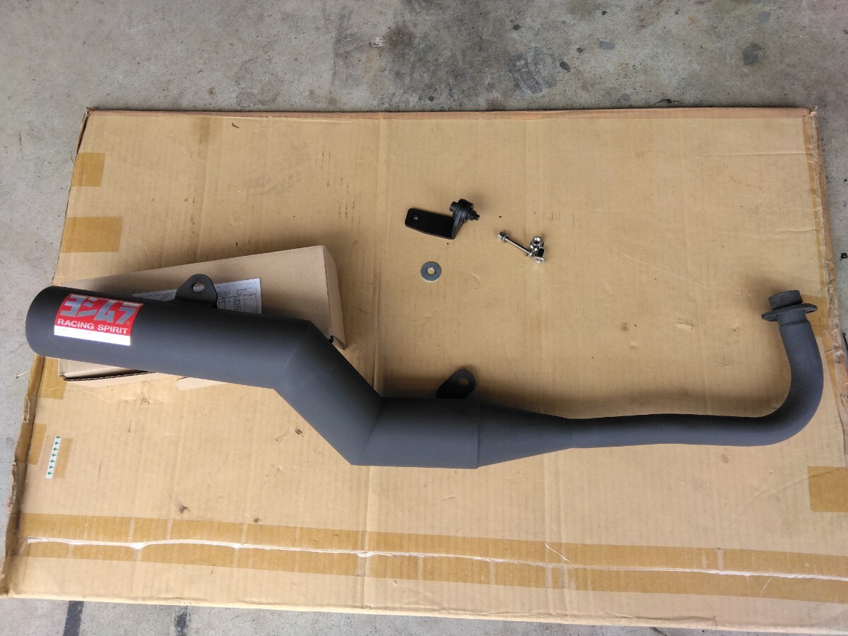 Yahoo!オークション - ダックス125マフラー ST125 ホンダ ヨシムラ JB0...