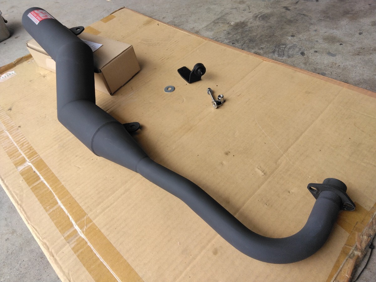 Yahoo!オークション - ダックス125マフラー ST125 ホンダ ヨシムラ JB0...