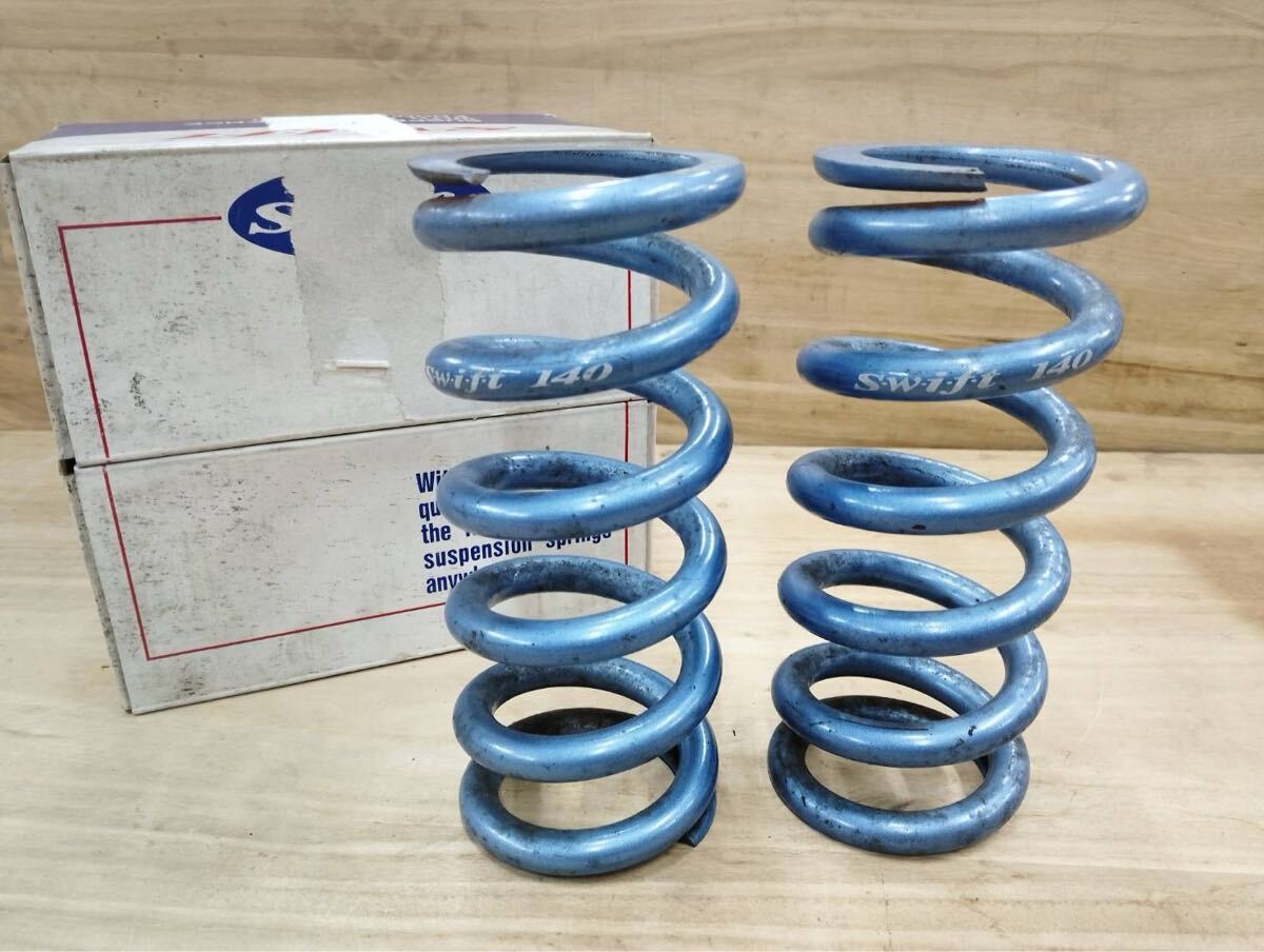 Yahoo!オークション - SWIFT スイフト 直巻きスプリング 140 14kg ID60...