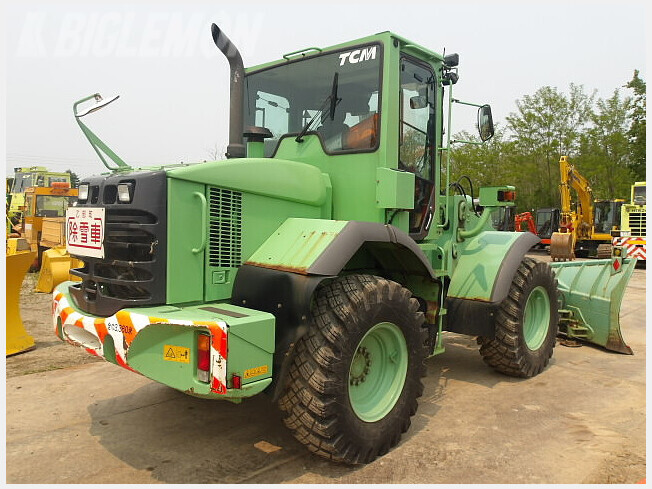 Yahoo!オークション - タイヤショベル(ホイールローダー) 日立建機 ZW1...