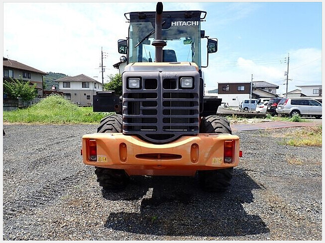 Yahoo!オークション - タイヤショベル(ホイールローダー) 日立建機 ZW1...