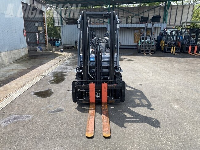 Yahoo!オークション - フォークリフト トヨタ 02-8FD25 2021年 1 540h ...