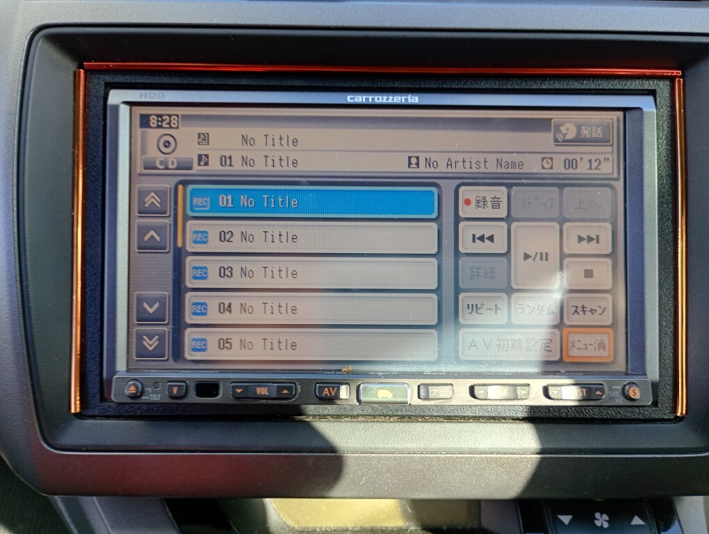 Yahoo!オークション - ストリーム RSZ(RN6) 社外 carrozzeria カロッツ...