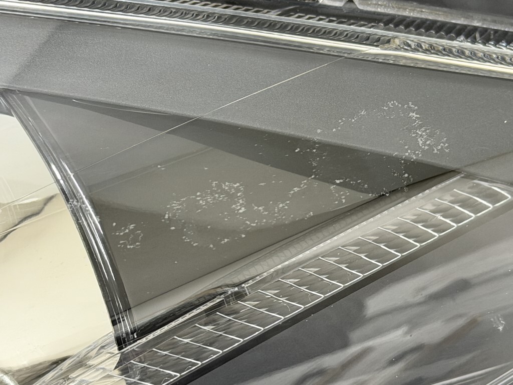 Yahoo!オークション - マツダ デミオ(DE3FS) 純正 左 HID ヘッドライト...